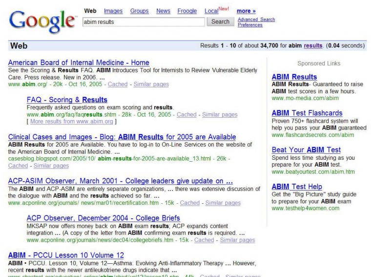 The History of the Google Home Page 1998 - 2019 & What It Means For ...